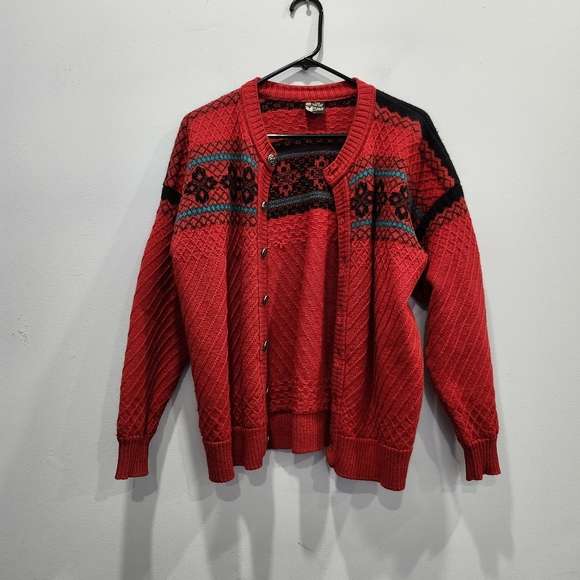 Dale of Norway | Sweaters | Dale Of Norway Wool Cable Knit Cardigan ...
